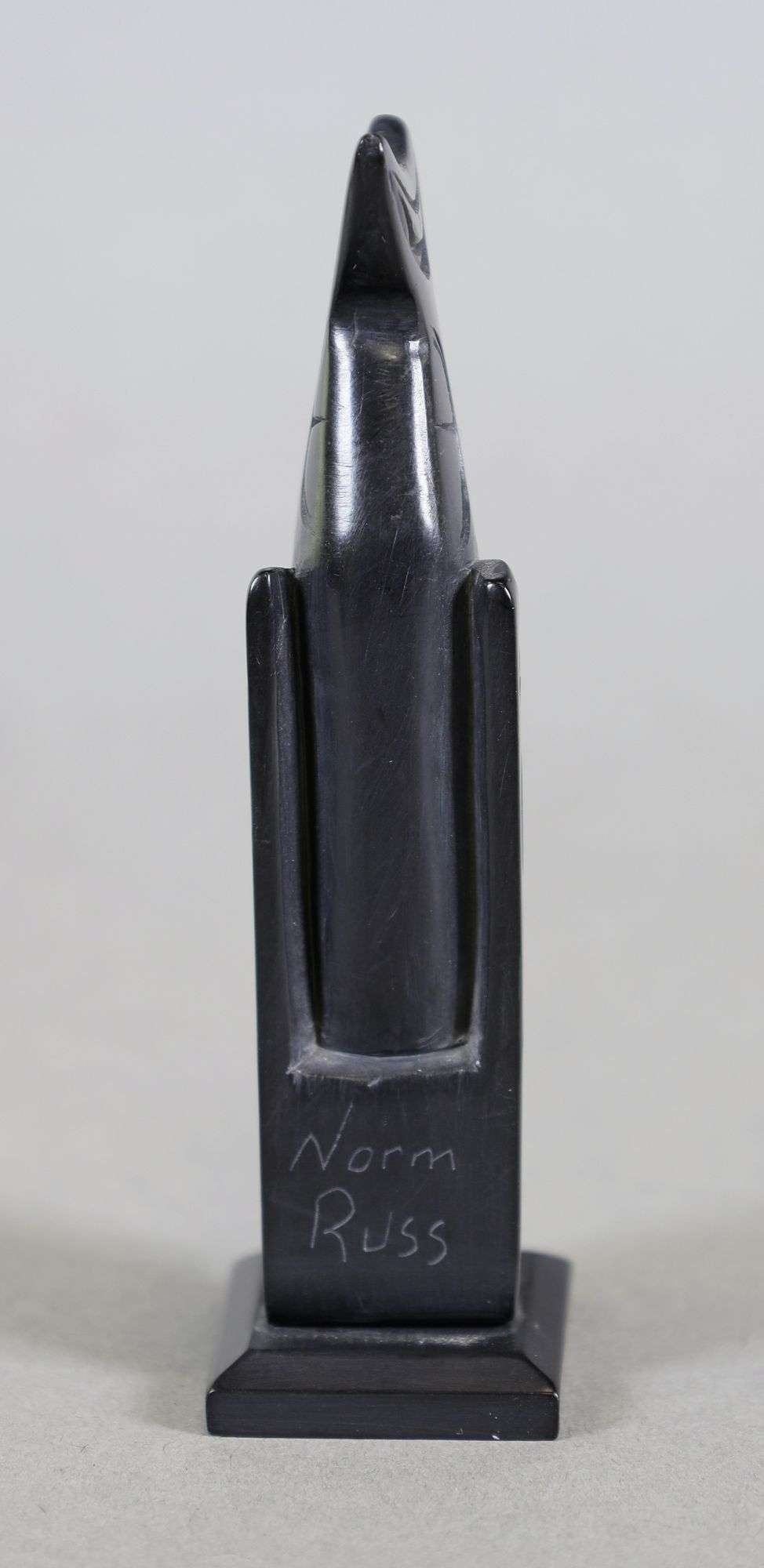 Norman Russ | Two Figure Totem | MutualArt