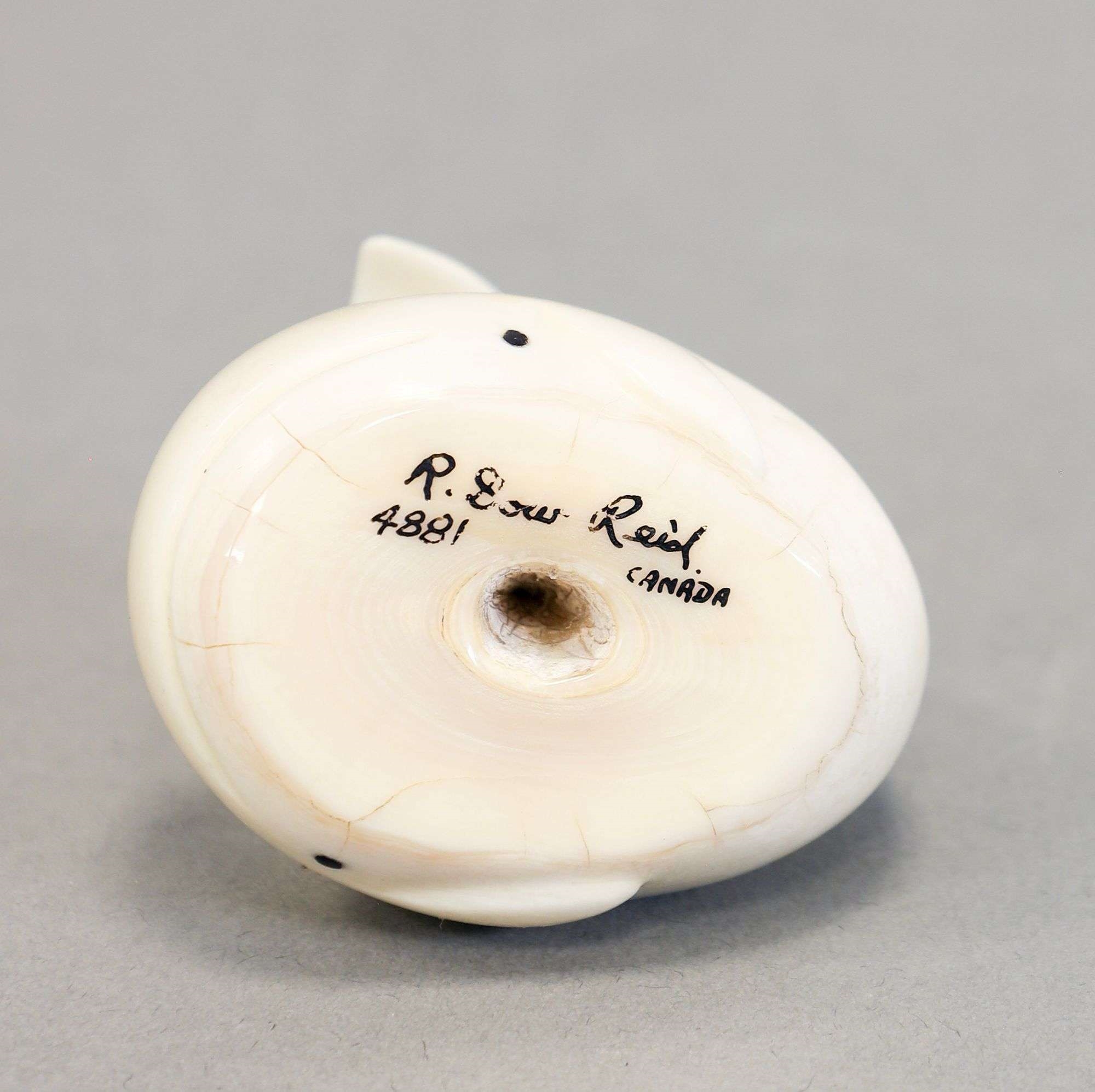 Robert Dow Reid | Marine Ivory Carving | MutualArt