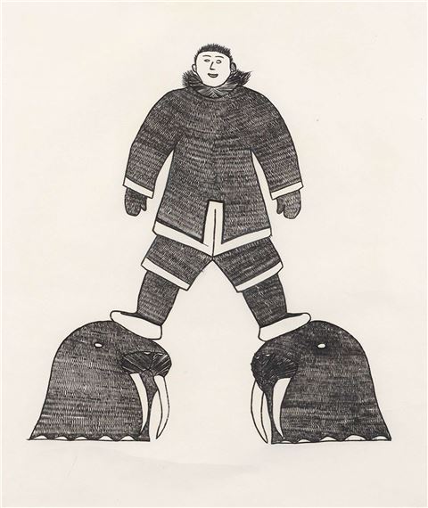 Kovinaktilliak Parr | Happy Hunter (1974) | MutualArt