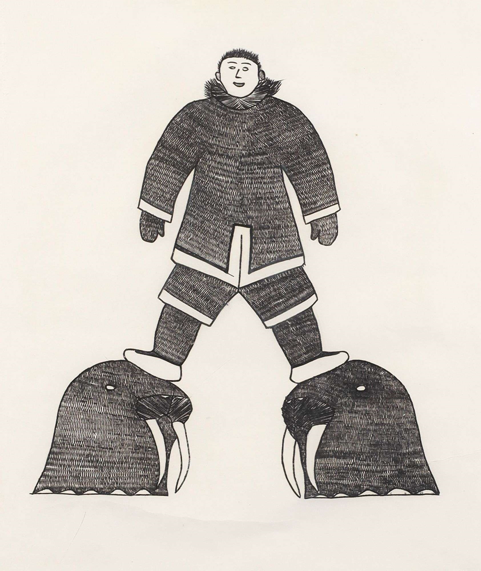 Kovinaktilliak Parr | Happy Hunter (1974) | MutualArt