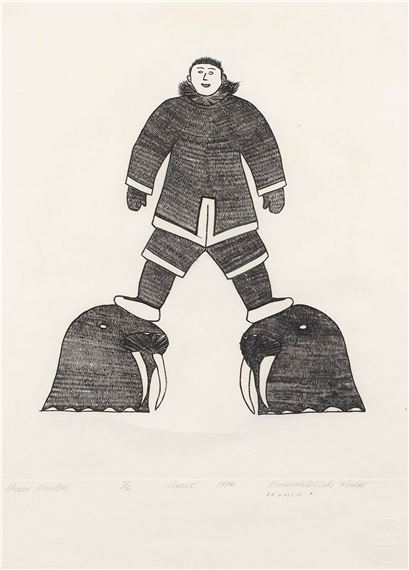 Kovinaktilliak Parr | Happy Hunter (1974) | MutualArt