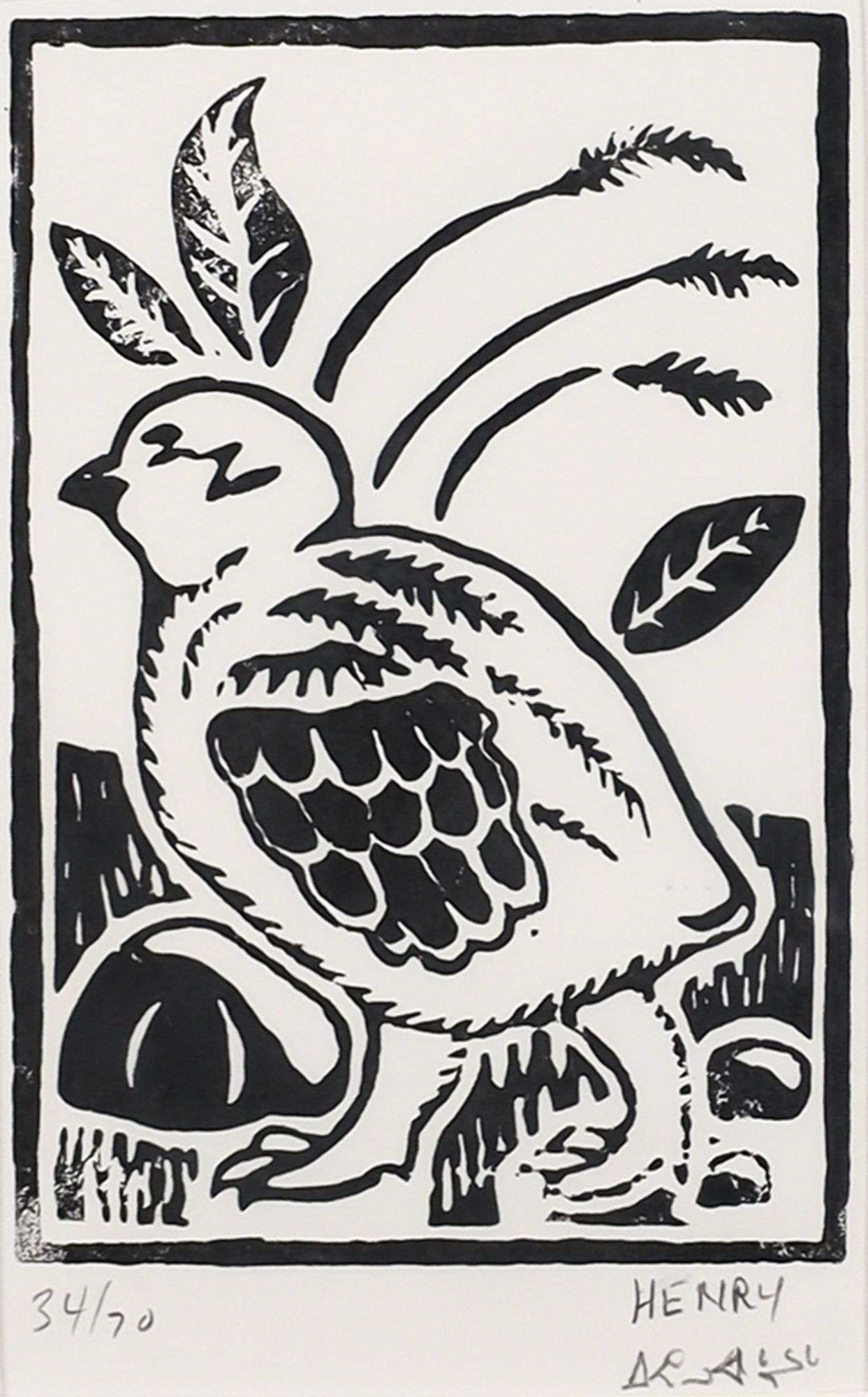 Henry Evaluardjuk | Bird | MutualArt