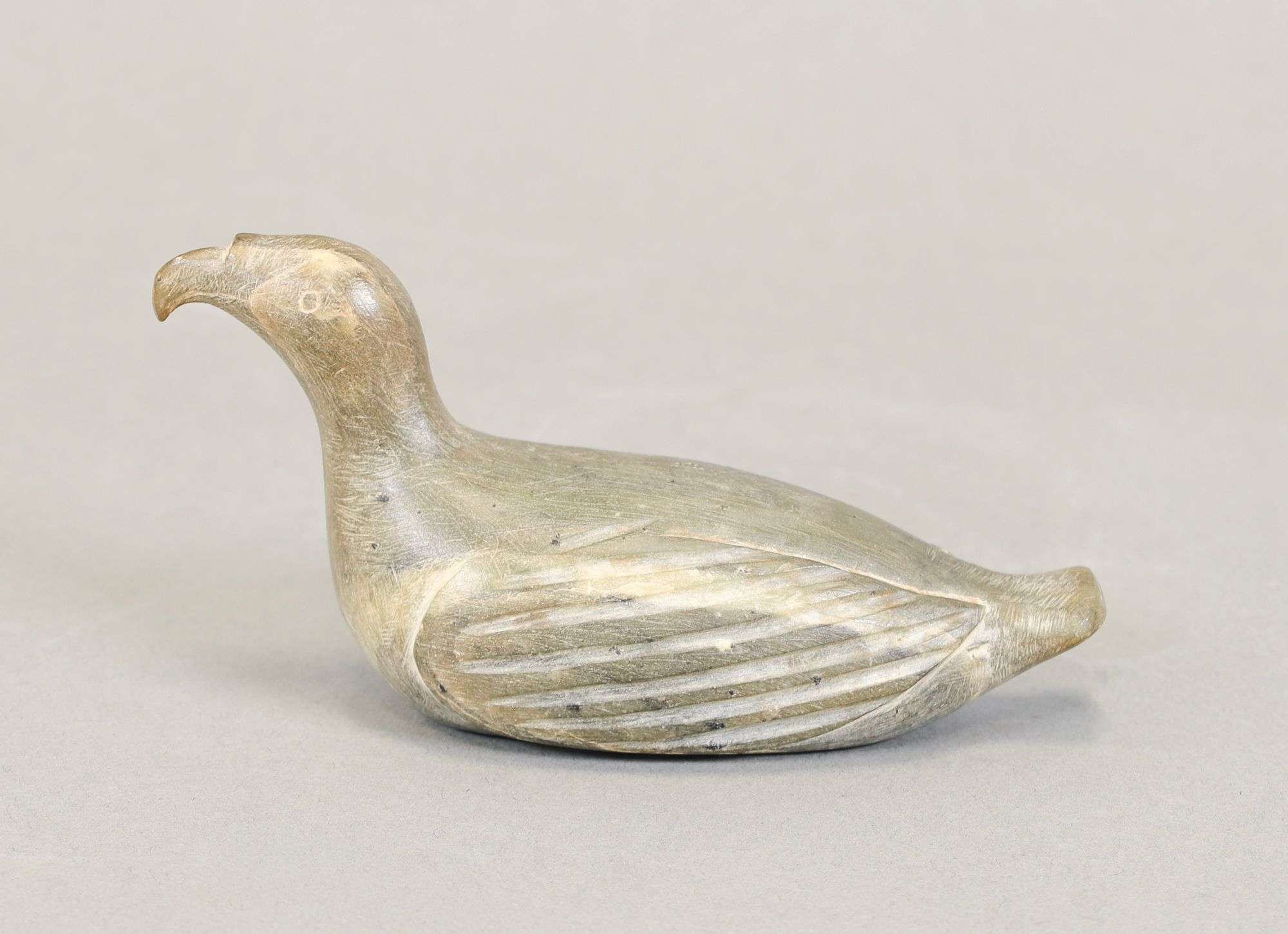 Pudloo Enuaraq | Swimming Bird | MutualArt