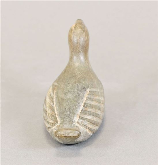 Pudloo Enuaraq | Swimming Bird | MutualArt