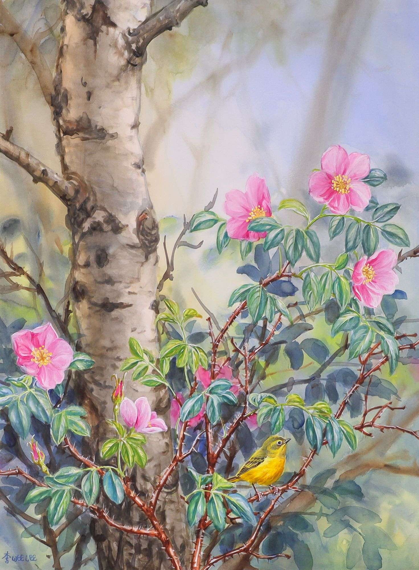 Wee Lee | Woodland Bloom (2002) | MutualArt