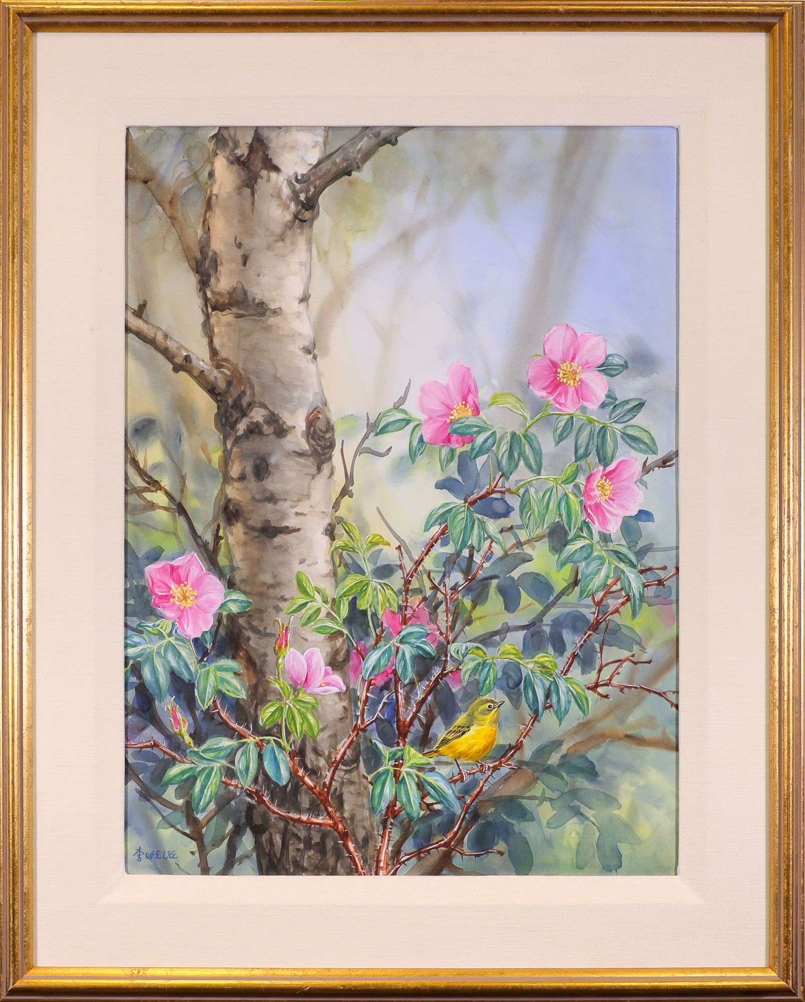 Wee Lee | Woodland Bloom (2002) | MutualArt