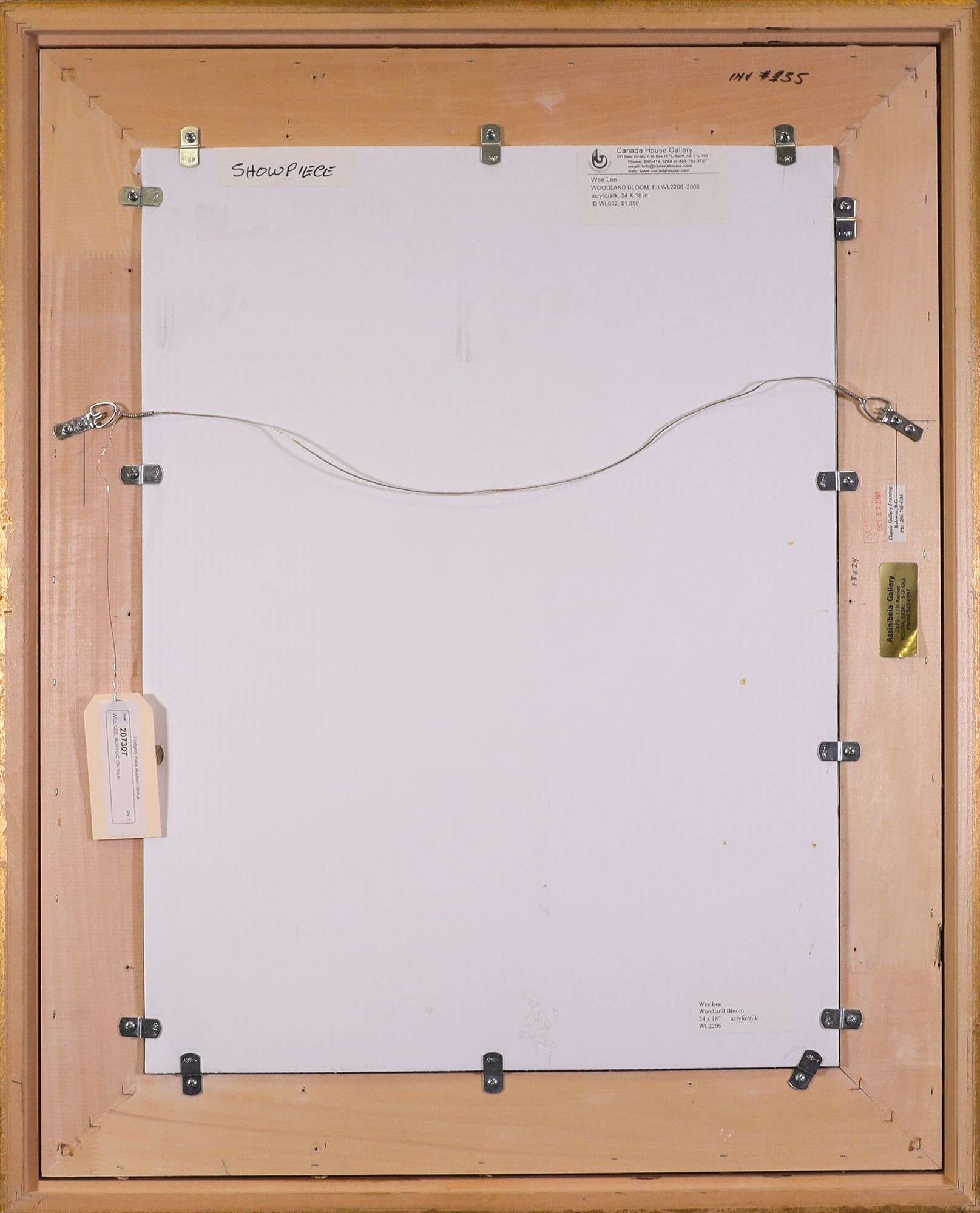 Wee Lee | Woodland Bloom (2002) | MutualArt