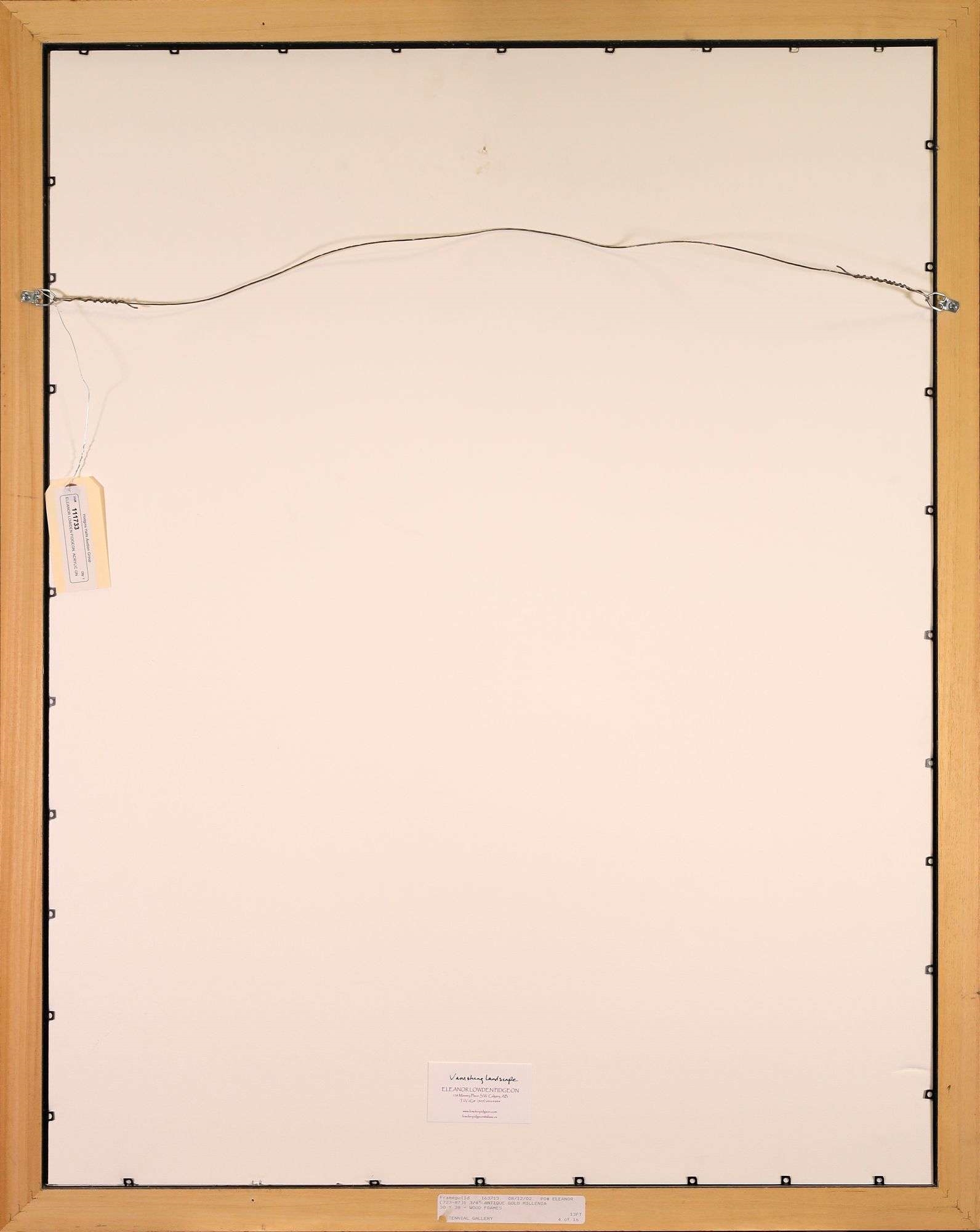 Eleanor Lowden | Vanishing Landscape | MutualArt