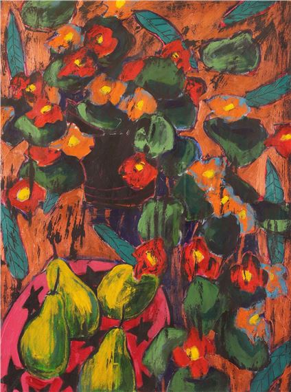 Nixie Barton | Nasturtiums (1995) | MutualArt