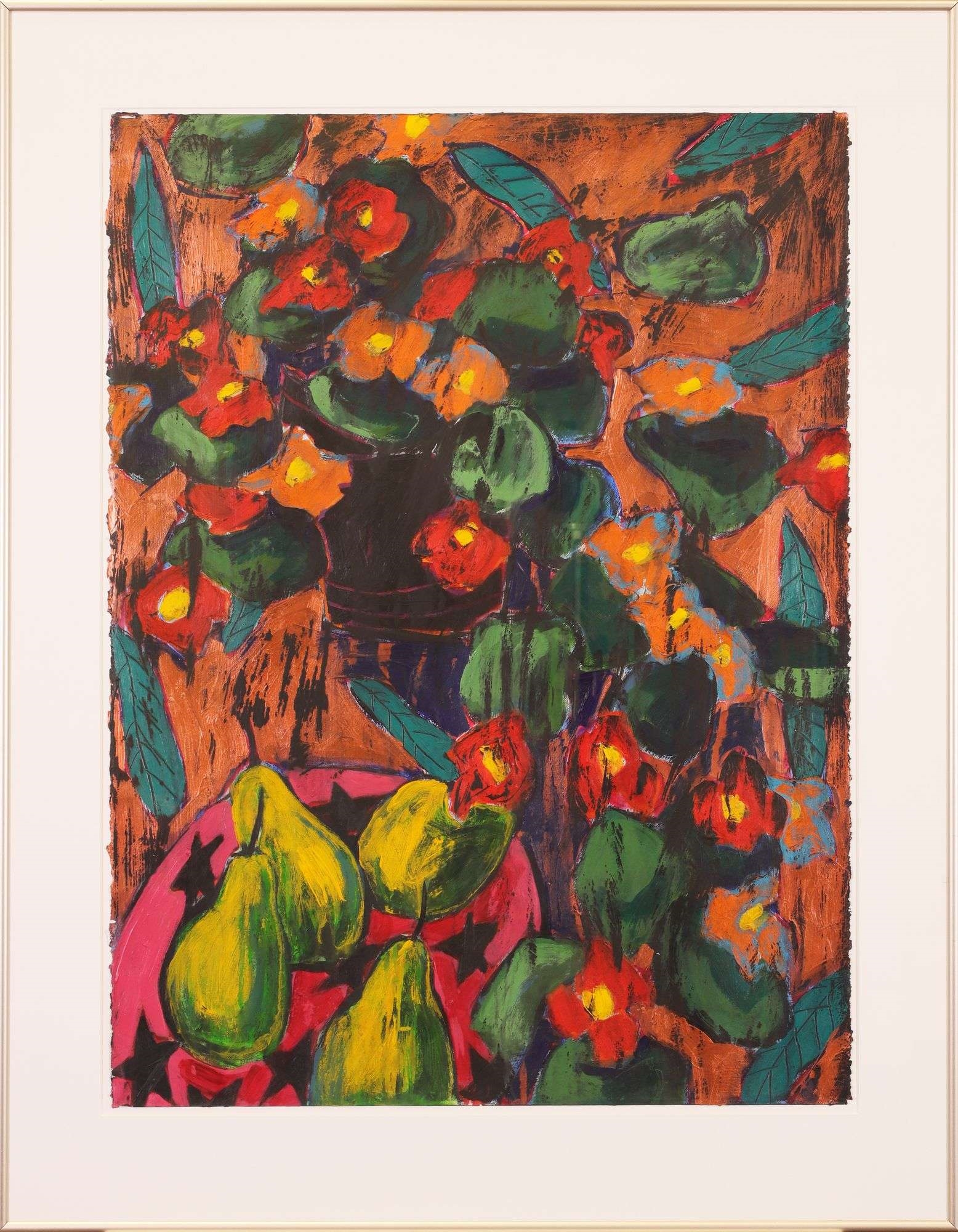 Nixie Barton | Nasturtiums (1995) | MutualArt