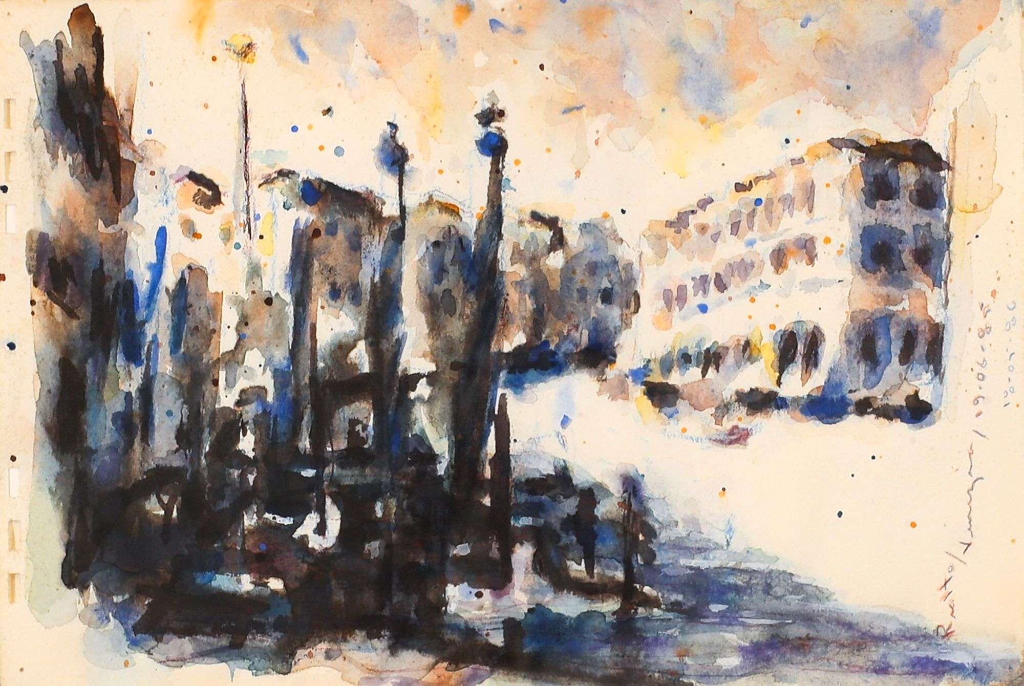 Harry Kiyooka | Rialto/Venezia (1985 - 1986) | MutualArt