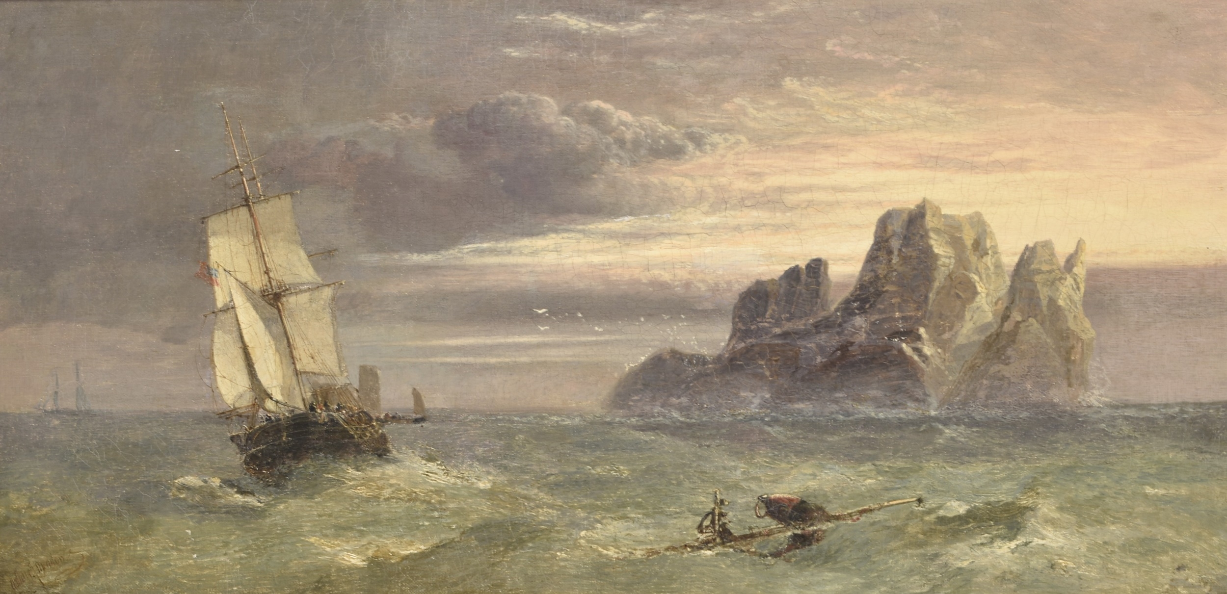 Arthur Joseph Meadows | Seascape | MutualArt