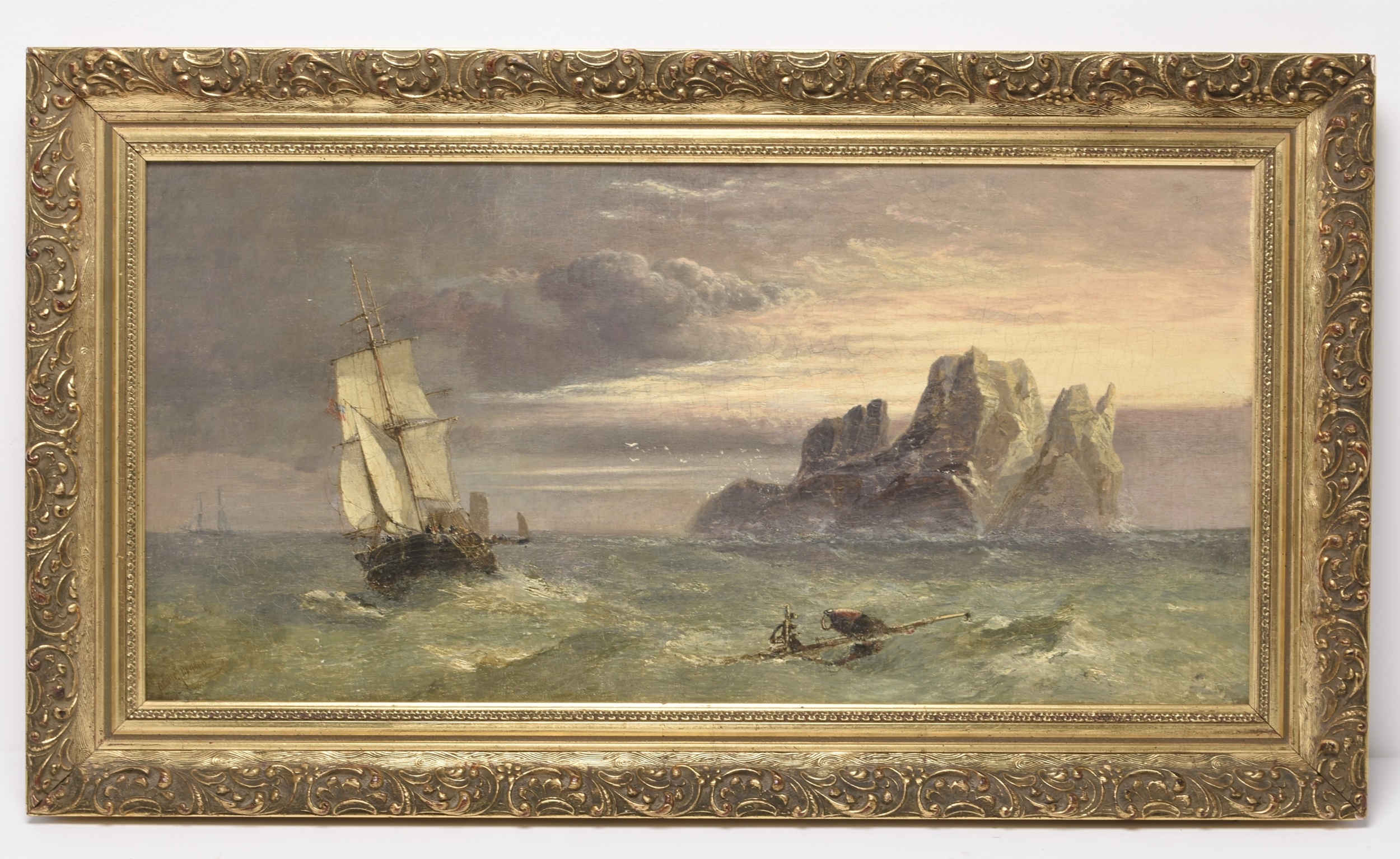 Arthur Joseph Meadows | Seascape | MutualArt