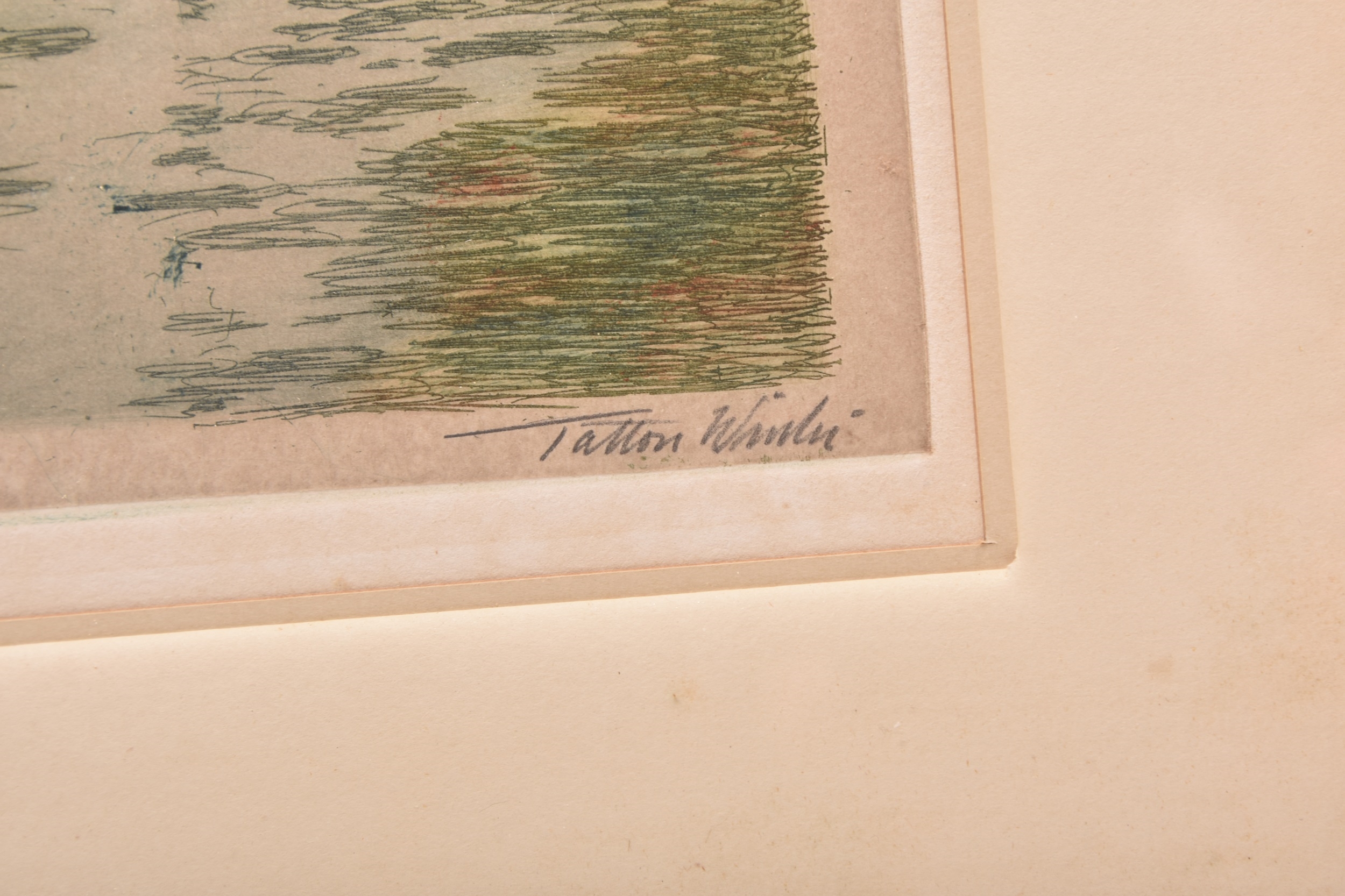 William Tatton Winter | Four coloured etchings of Salisbury | MutualArt