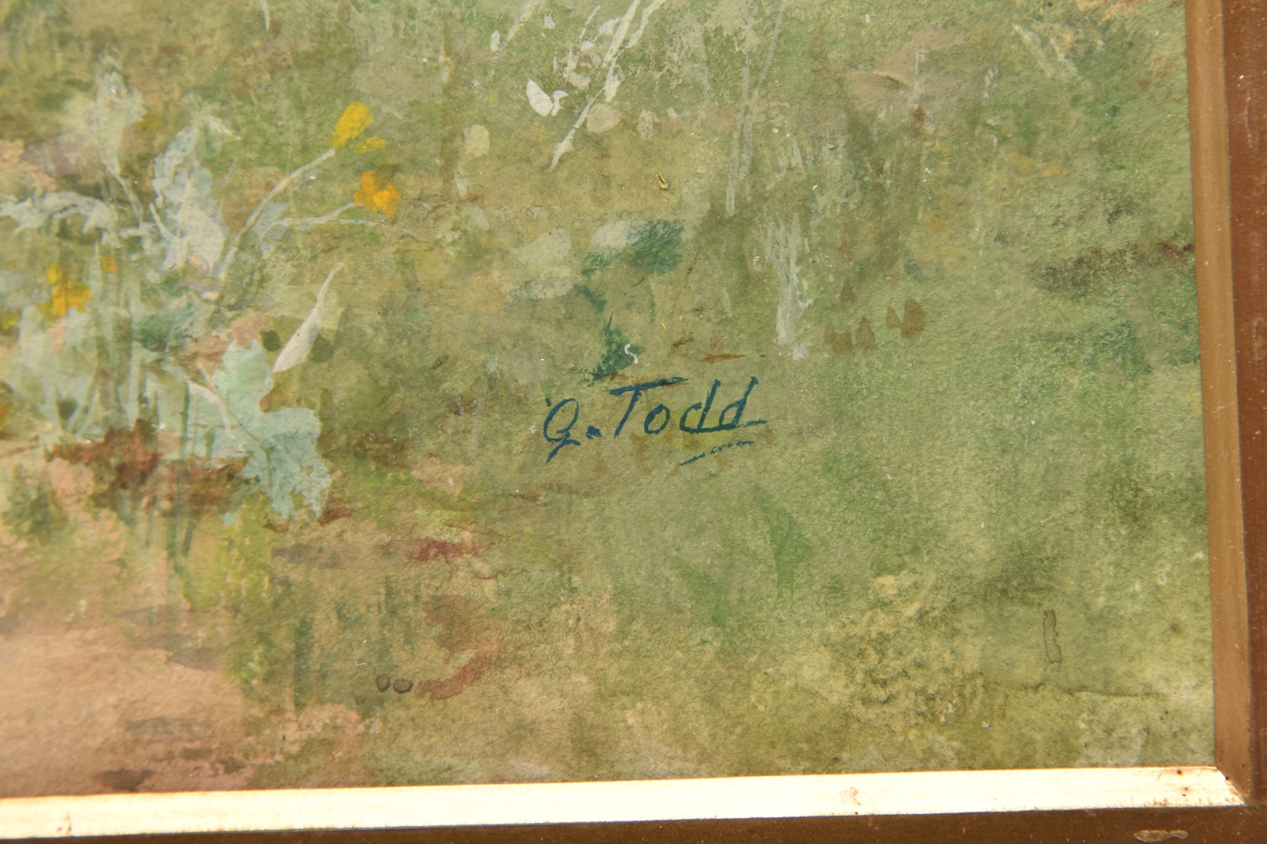 John George Todd | Preparing for School | MutualArt