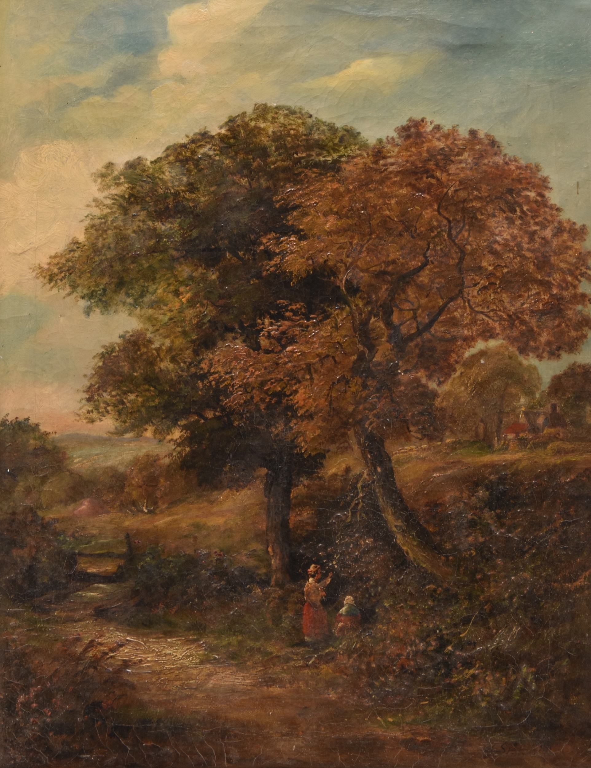 Joseph Thors | Blackberry Picking | MutualArt