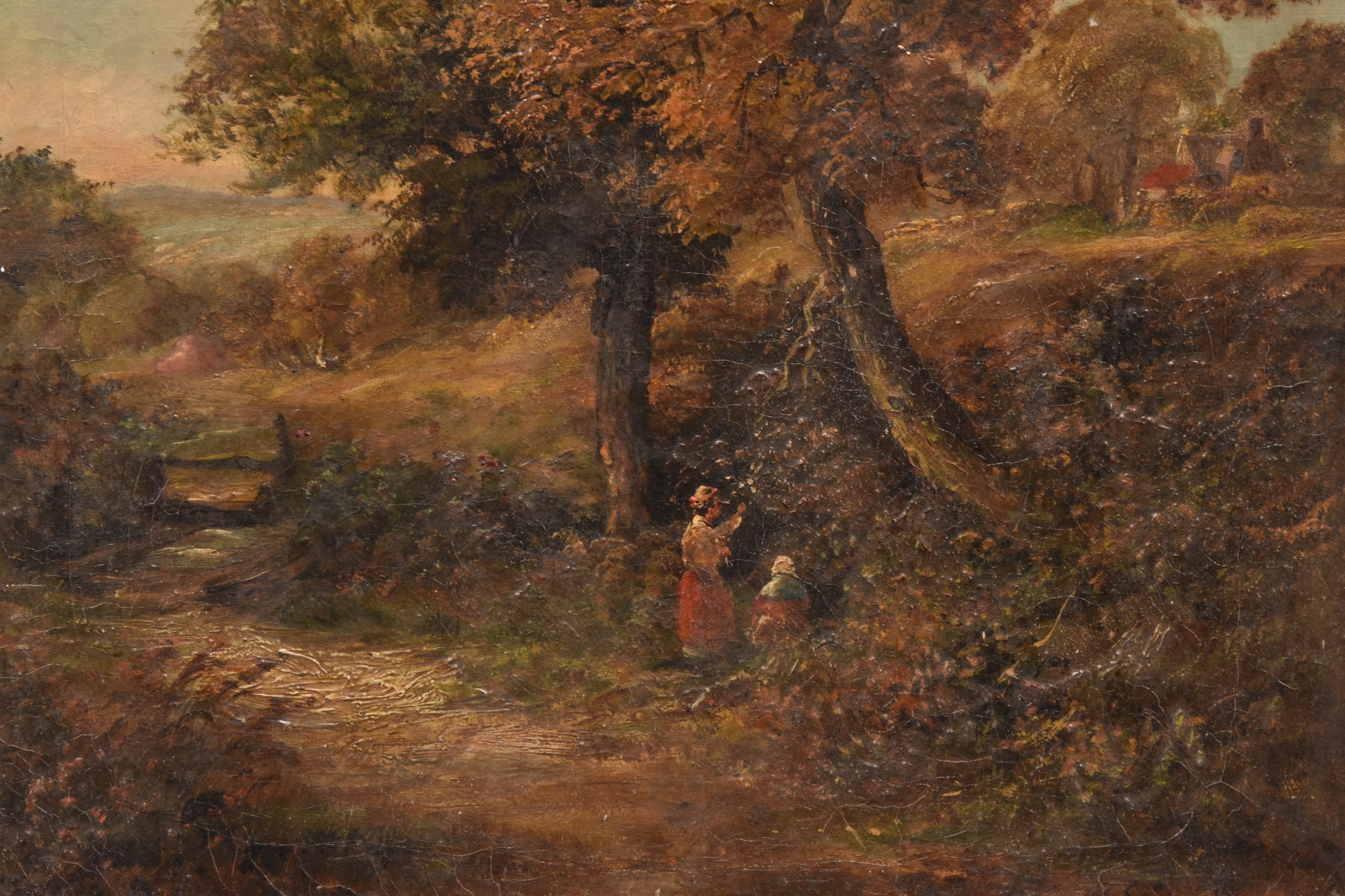 Joseph Thors | Blackberry Picking | MutualArt