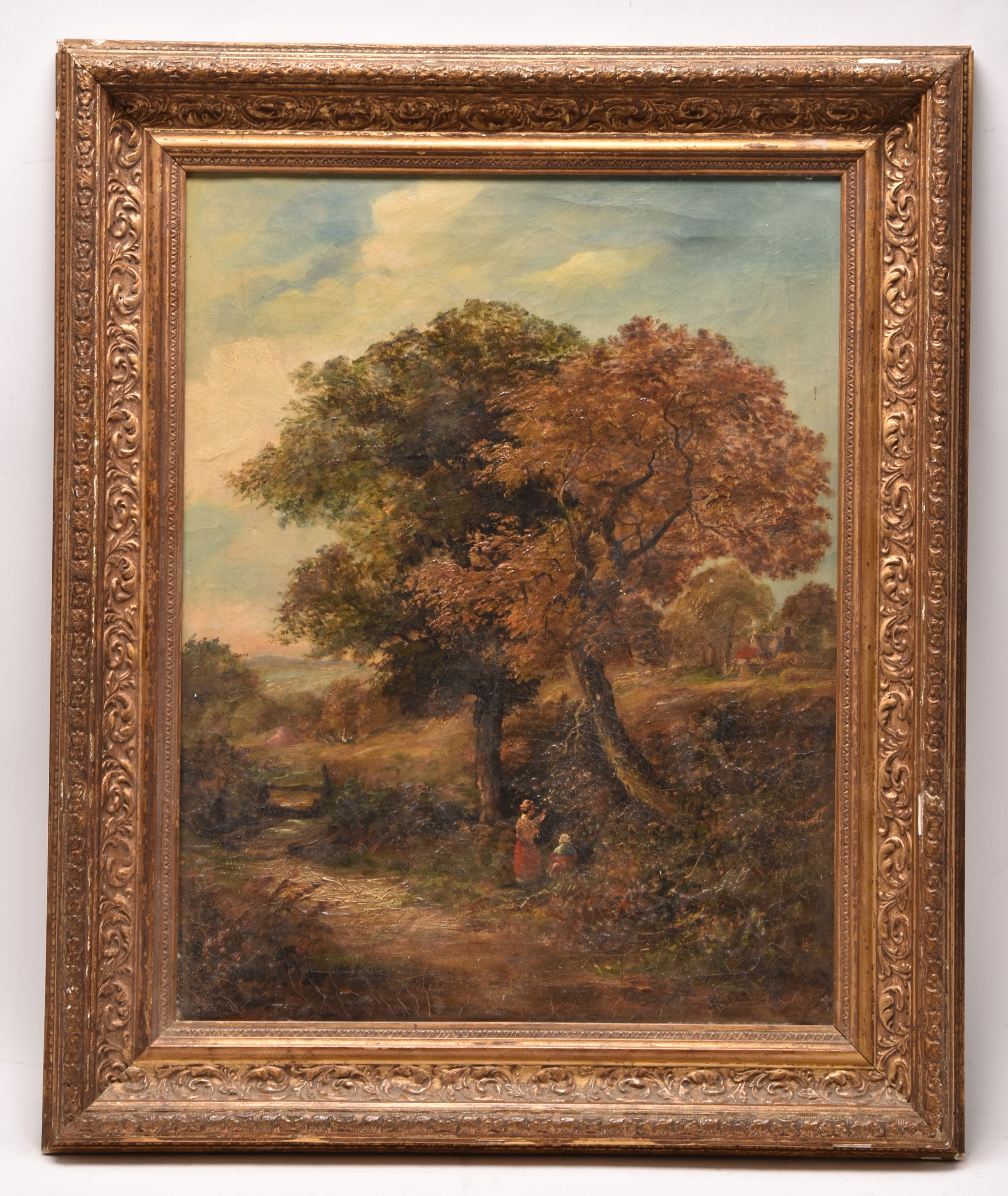 Joseph Thors | Blackberry Picking | MutualArt