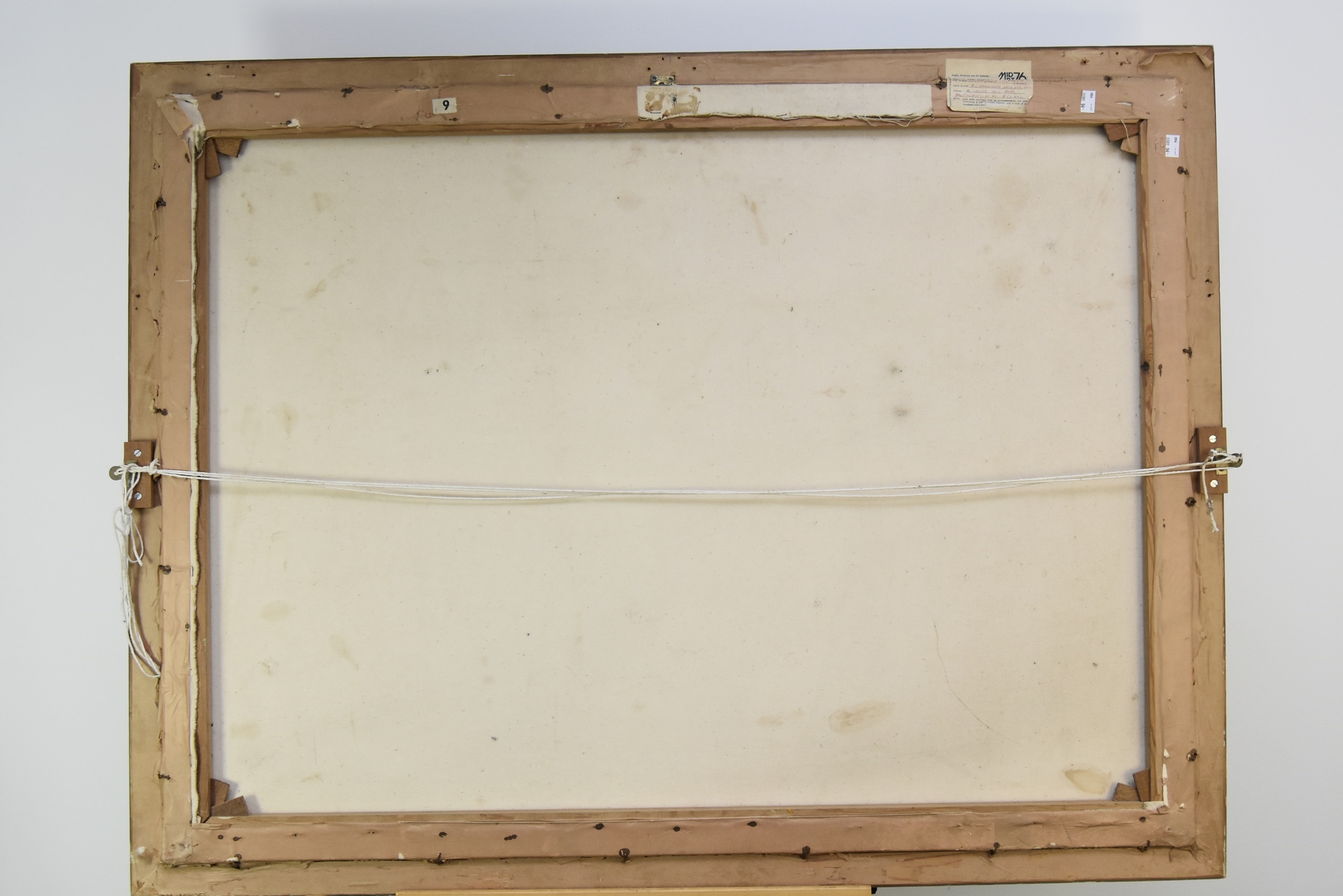 Albert Lawrence Hammonds | Groom with two trap horses | MutualArt