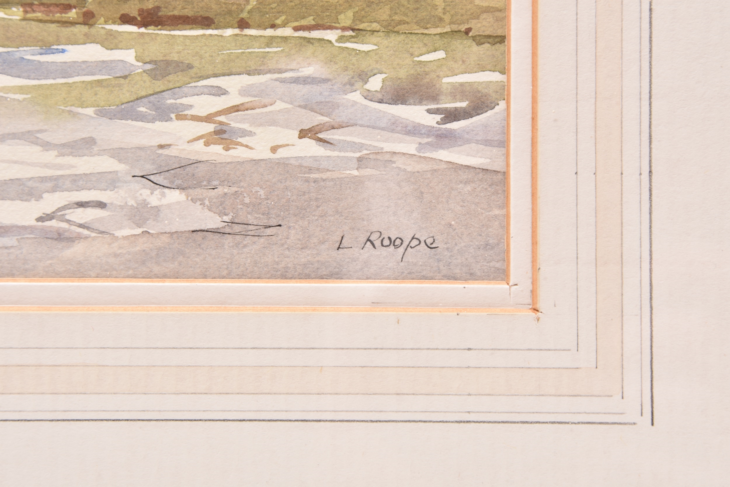 Len Roope | Old Cockermouth | MutualArt