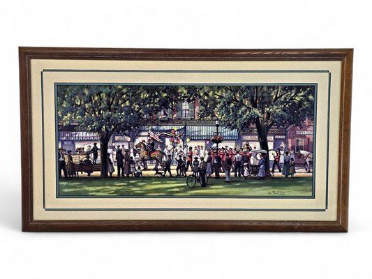 Paul Landry | Hometown Parade | MutualArt