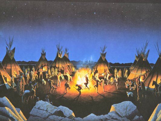 Jeanne Rager | War Dance | MutualArt