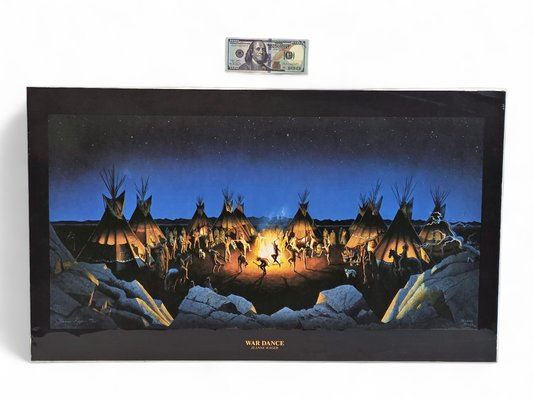 Jeanne Rager | War Dance | MutualArt