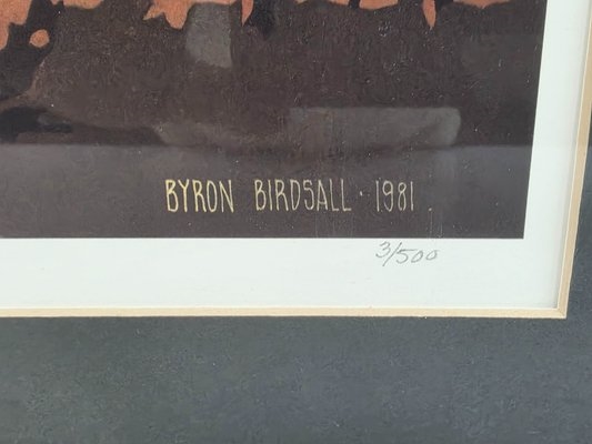 Byron Birdsall | Landscape Triptych Print | MutualArt