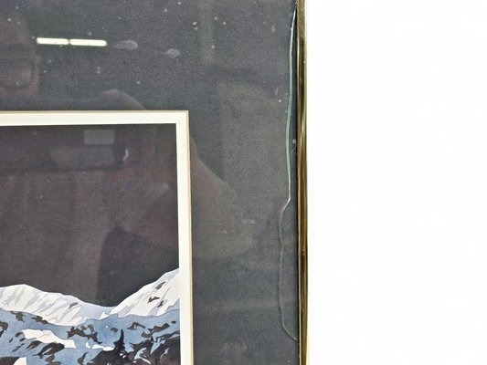 Byron Birdsall | Landscape Triptych Print | MutualArt