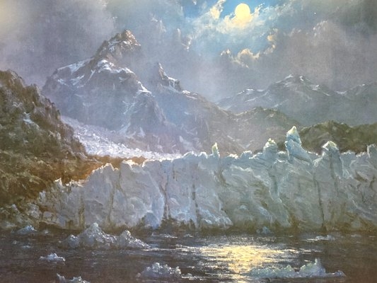 James Belcher | Mountainscape Print | MutualArt