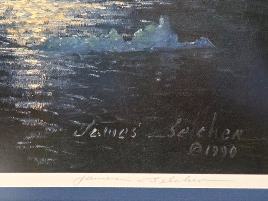 James Belcher | Mountainscape Print | MutualArt