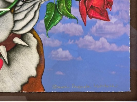 Sharon Augusta Mitchell | Tough Love | MutualArt