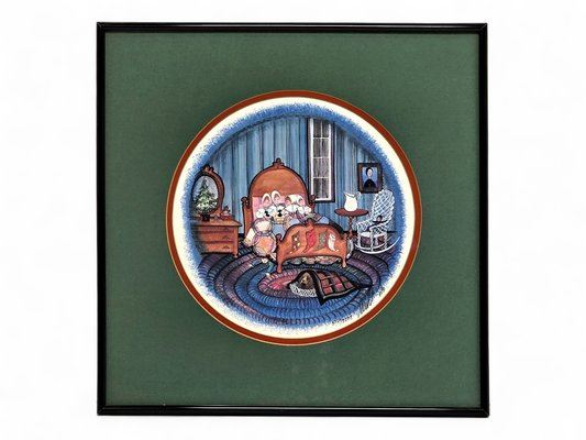 P. Buckley Moss | Night Before Christmas Print | Compare similar ...