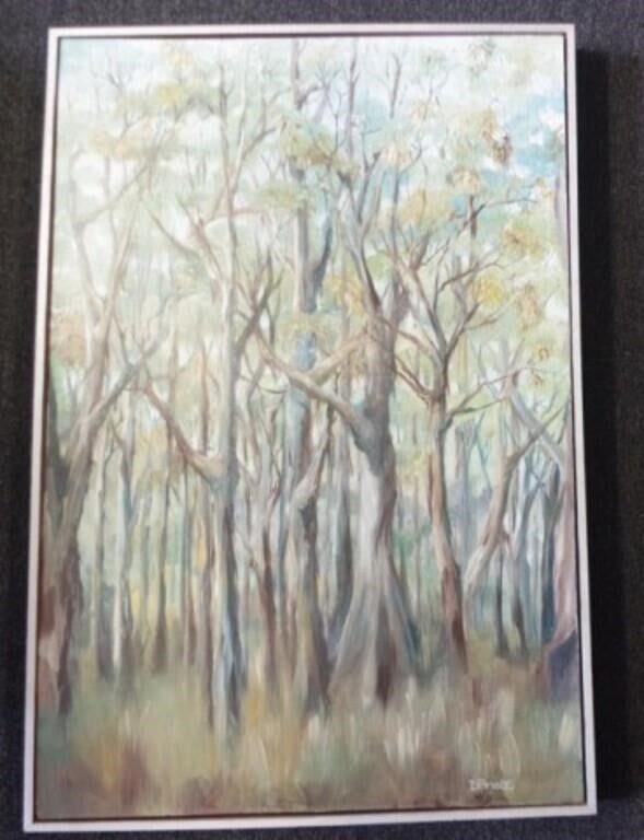 Deborah Angus | Gum Trees,NSW | MutualArt