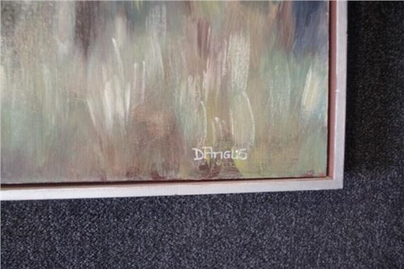 Deborah Angus | Gum Trees,NSW | MutualArt