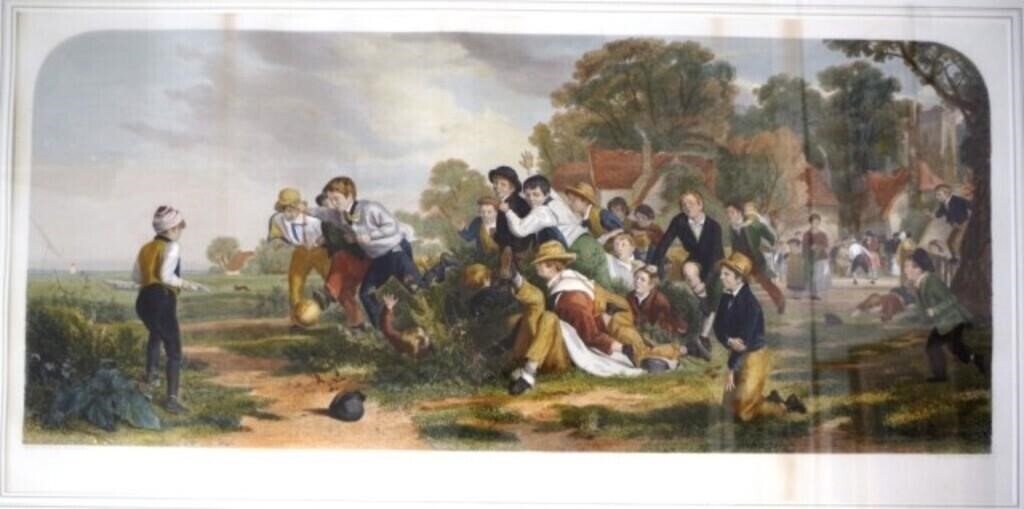 Thomas Webster | Foot Ball & The Slide | MutualArt