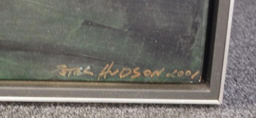 Peter Hudson | Fish and Moon | MutualArt