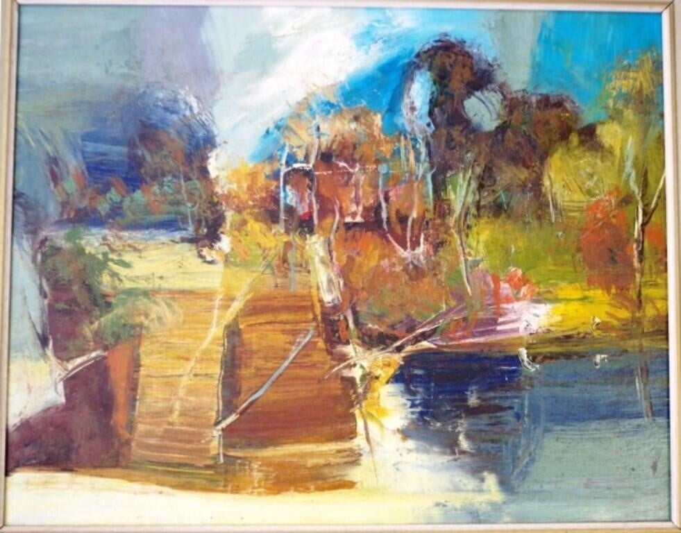 Reinus Zusters | Bush Walk | MutualArt