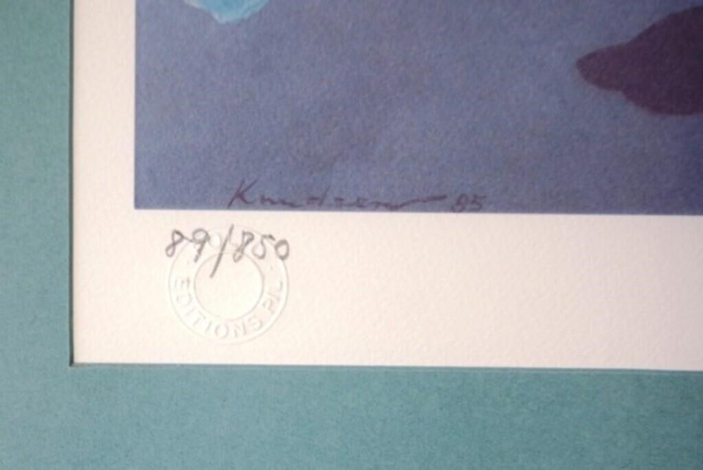 Lars Knudsen | Rainbow Bee-eater | MutualArt