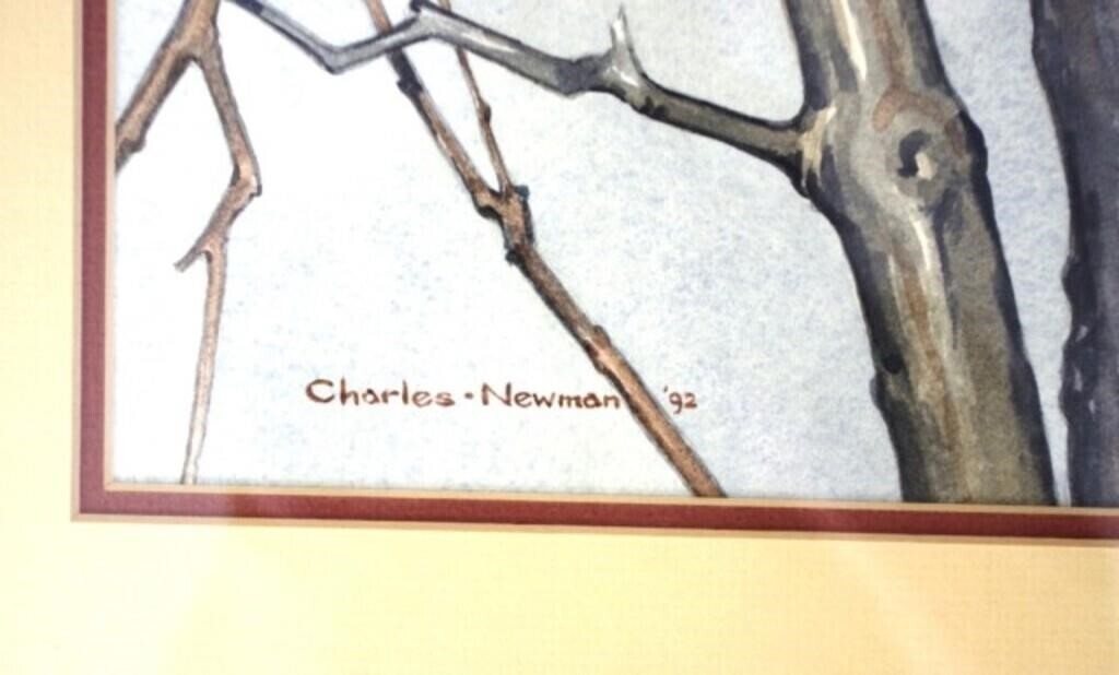 Charles Newman | Bird of Prey | MutualArt