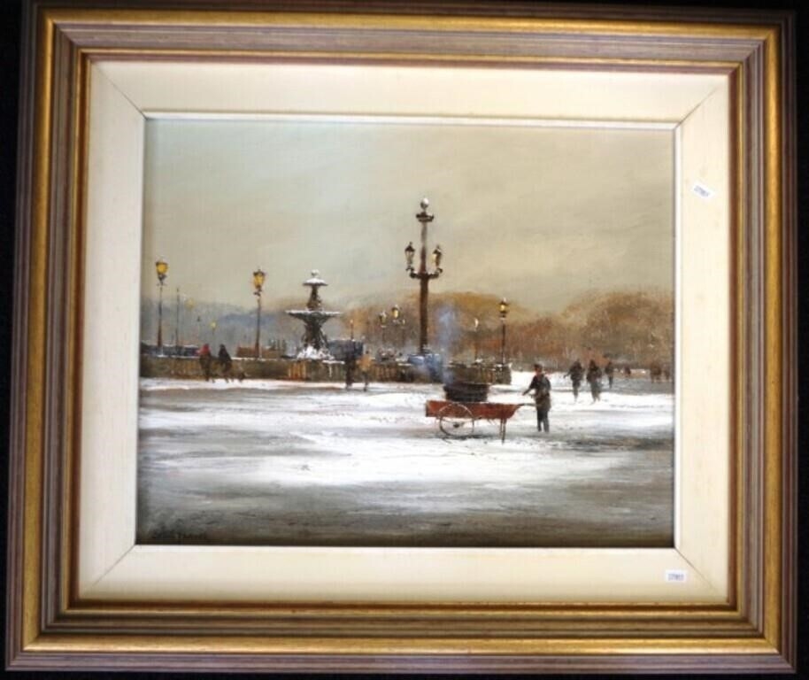 Colin Parker | Hot Chestnuts, Paris | MutualArt