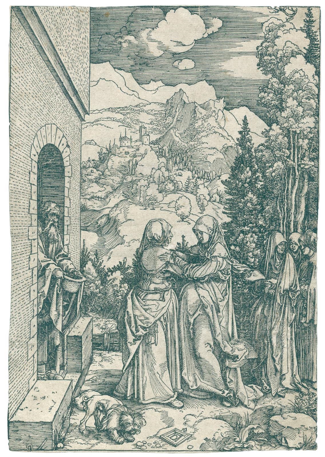 Albrecht Dürer | Die Heimsuchung (1503 - 1504) | MutualArt