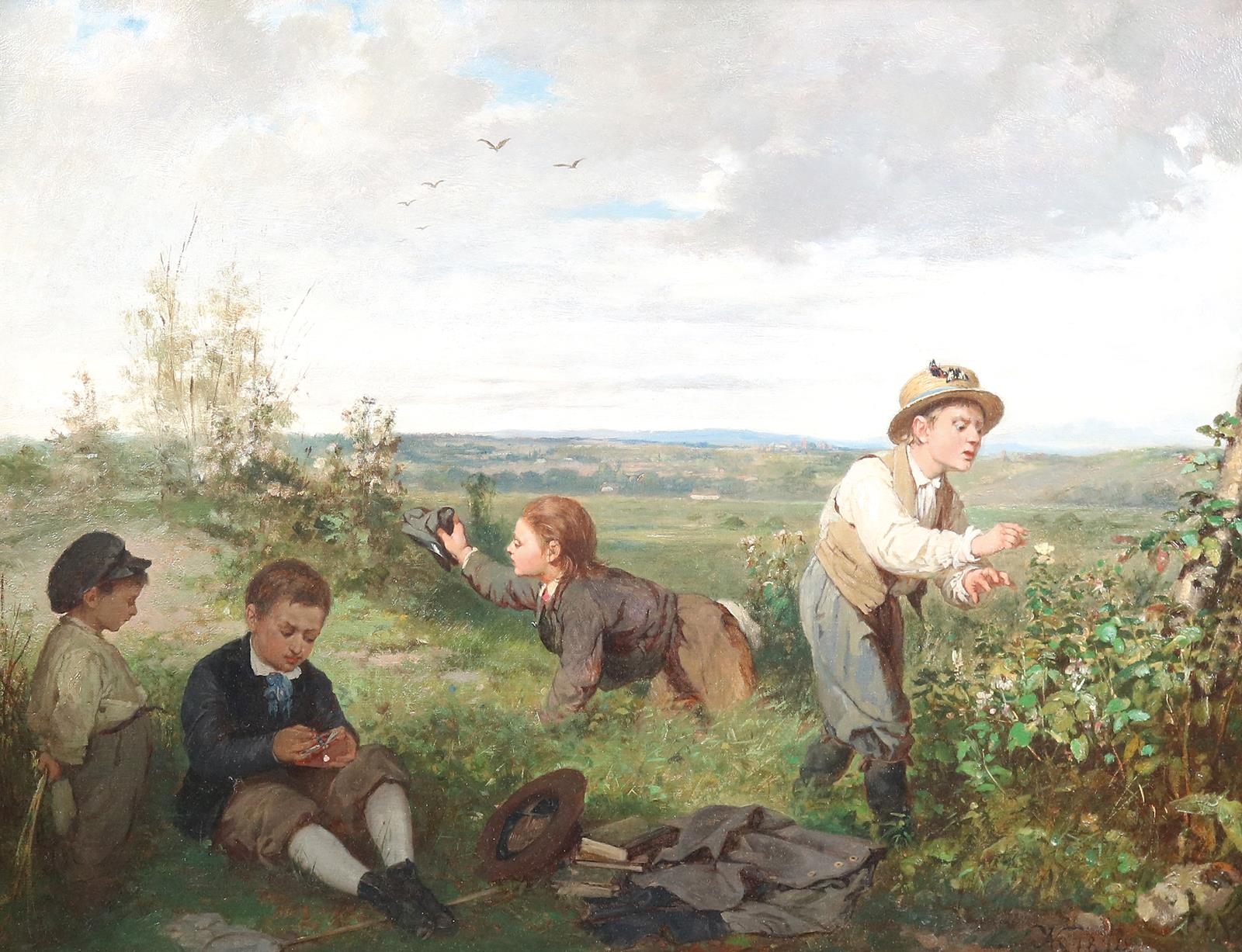 Kappis Albert | Spielende Jungen | Compare similar artworks | MutualArt