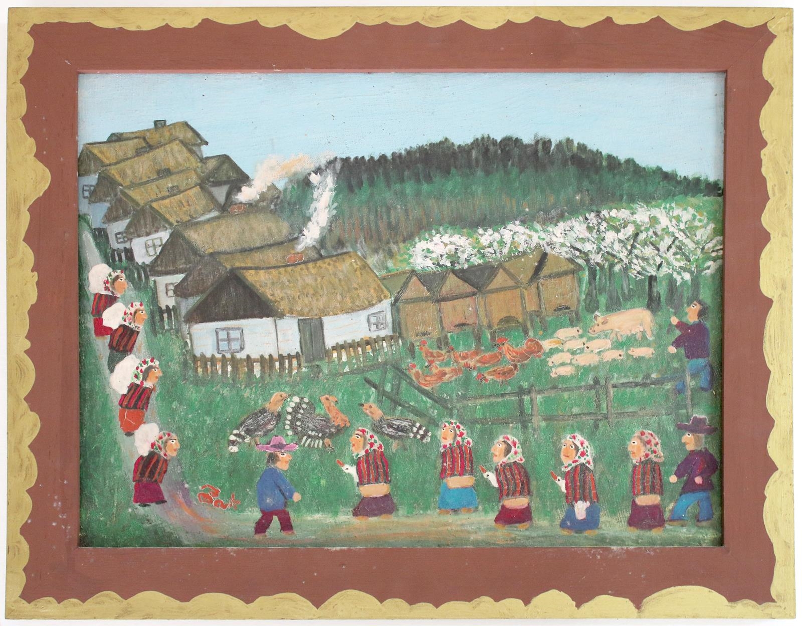 Tadeusz Zak | Pasterka (1991) | MutualArt