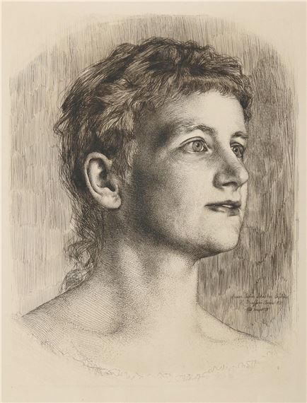 Karl Stauffer | Sophie Stauffer | MutualArt