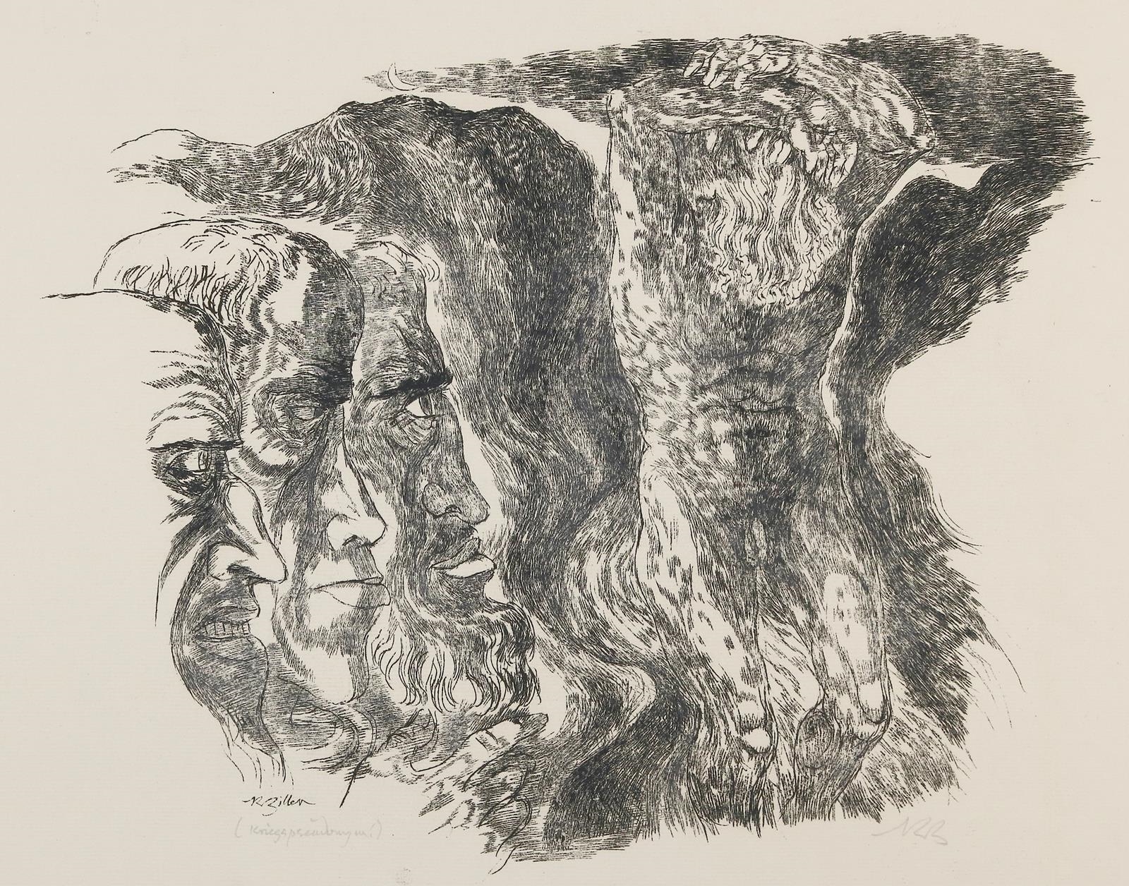 Richard Ziegler | Hiob | MutualArt