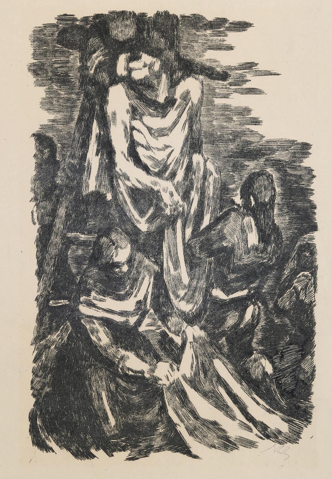 Richard Ziegler | Kreuzabnahme | MutualArt