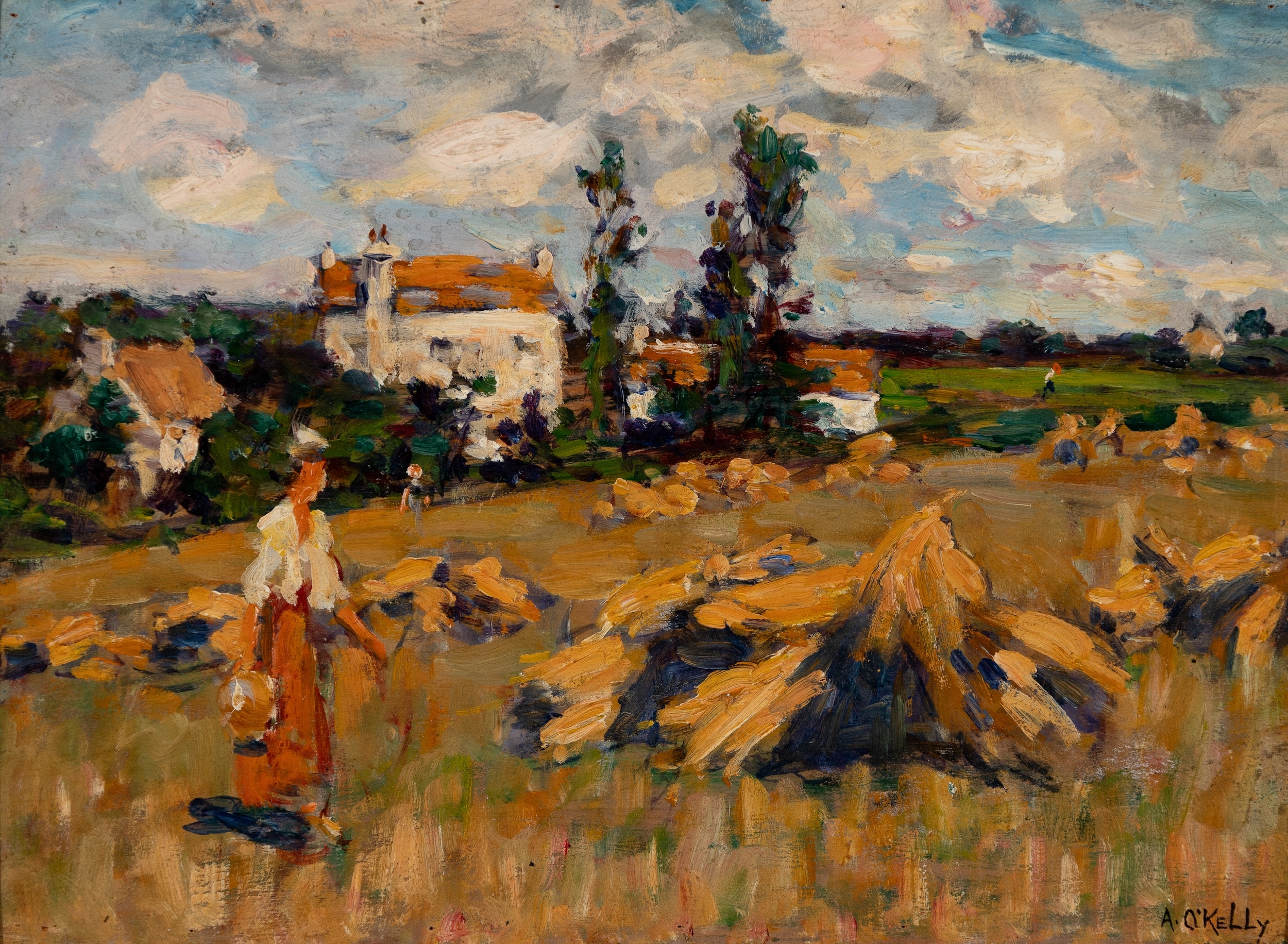 Aloysius Kelly | Fieldwork, Brittany | MutualArt