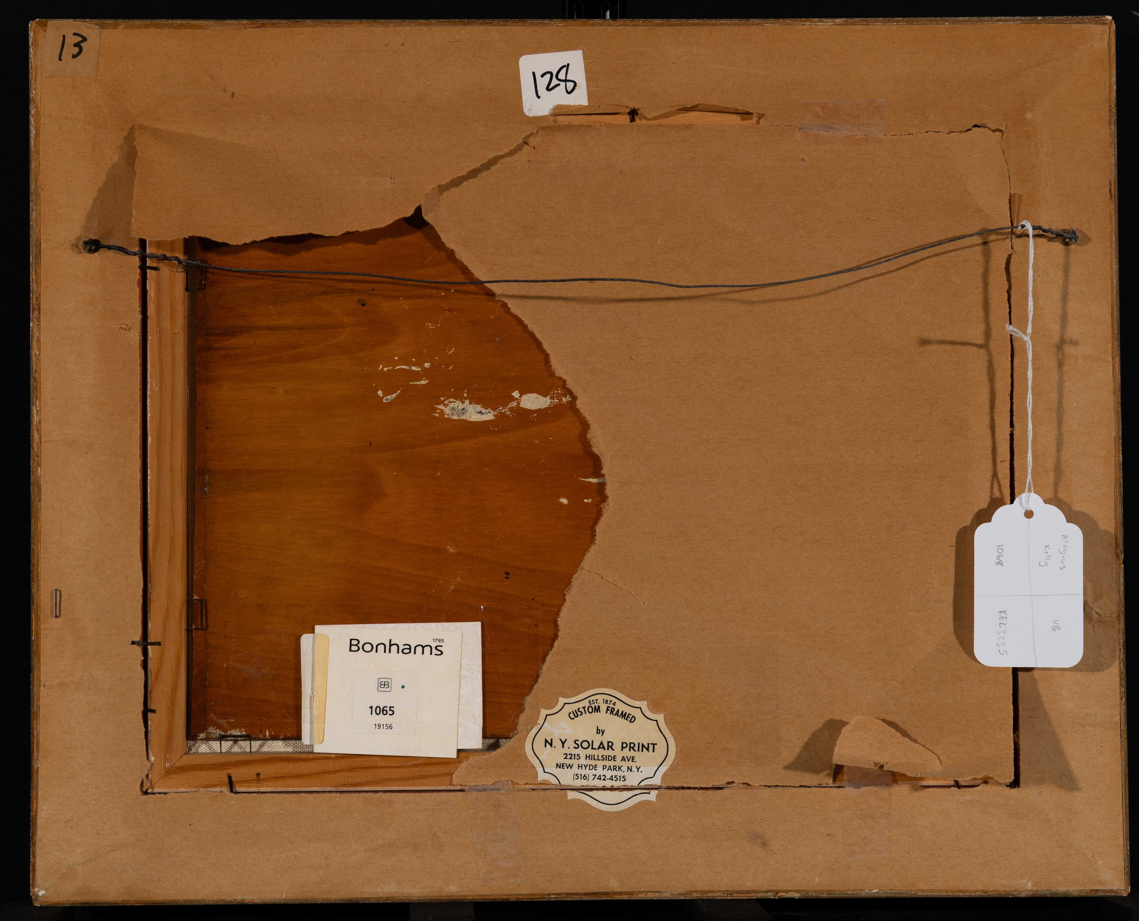 Aloysius Kelly | Fieldwork, Brittany | MutualArt