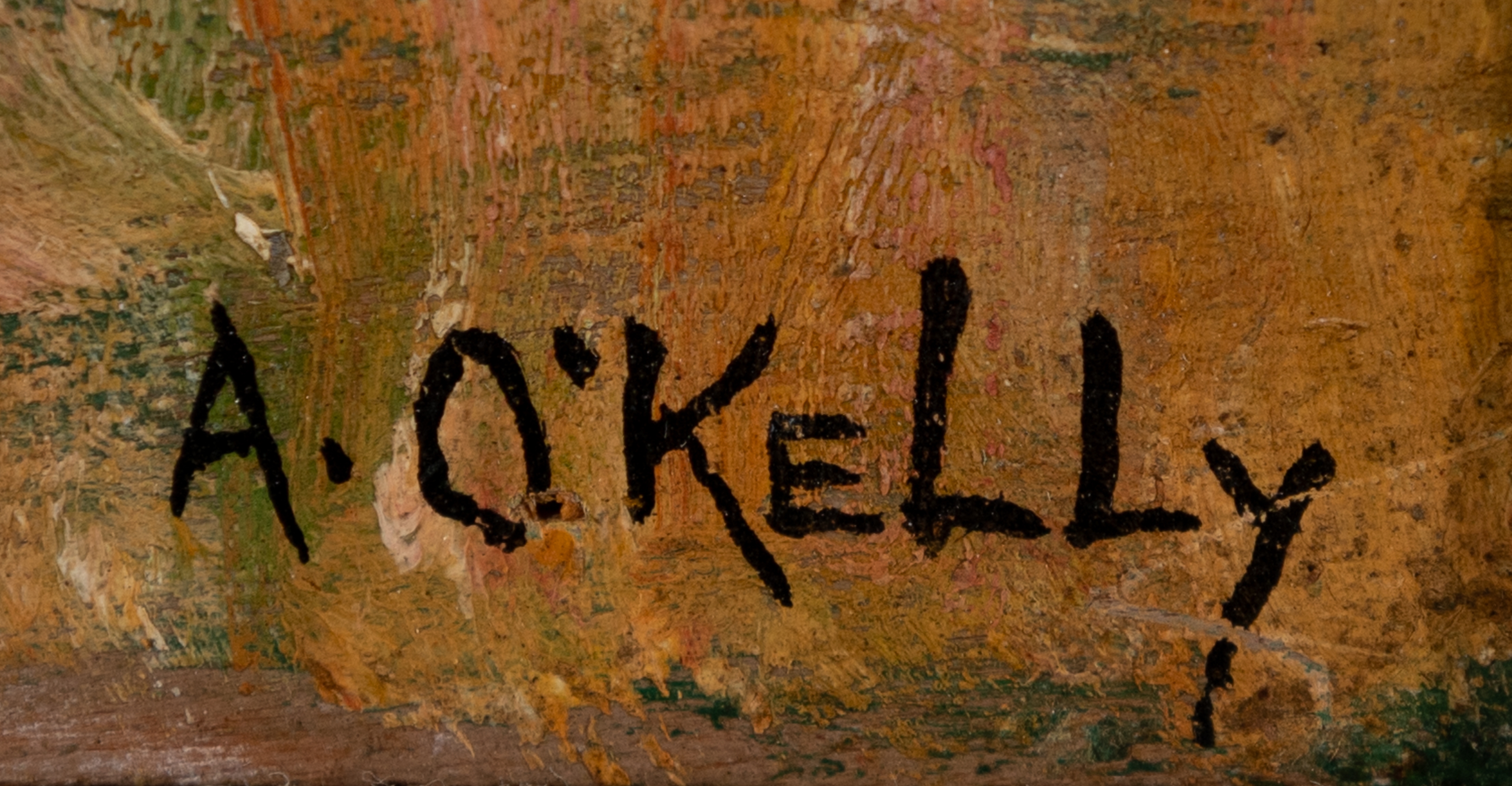Aloysius Kelly | Fieldwork, Brittany | MutualArt